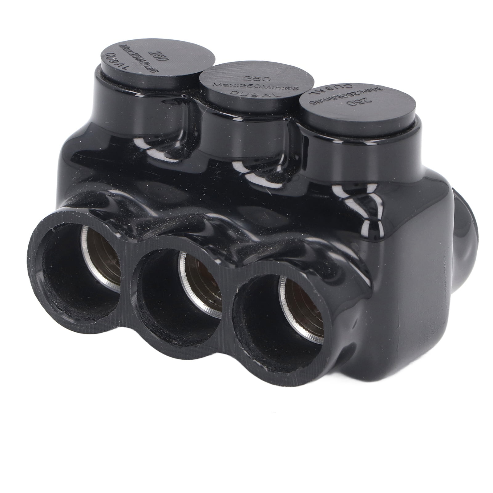 Insulated Wire Connector 3 Port 5/16 Inch Hex Pre Filled Oxide ...