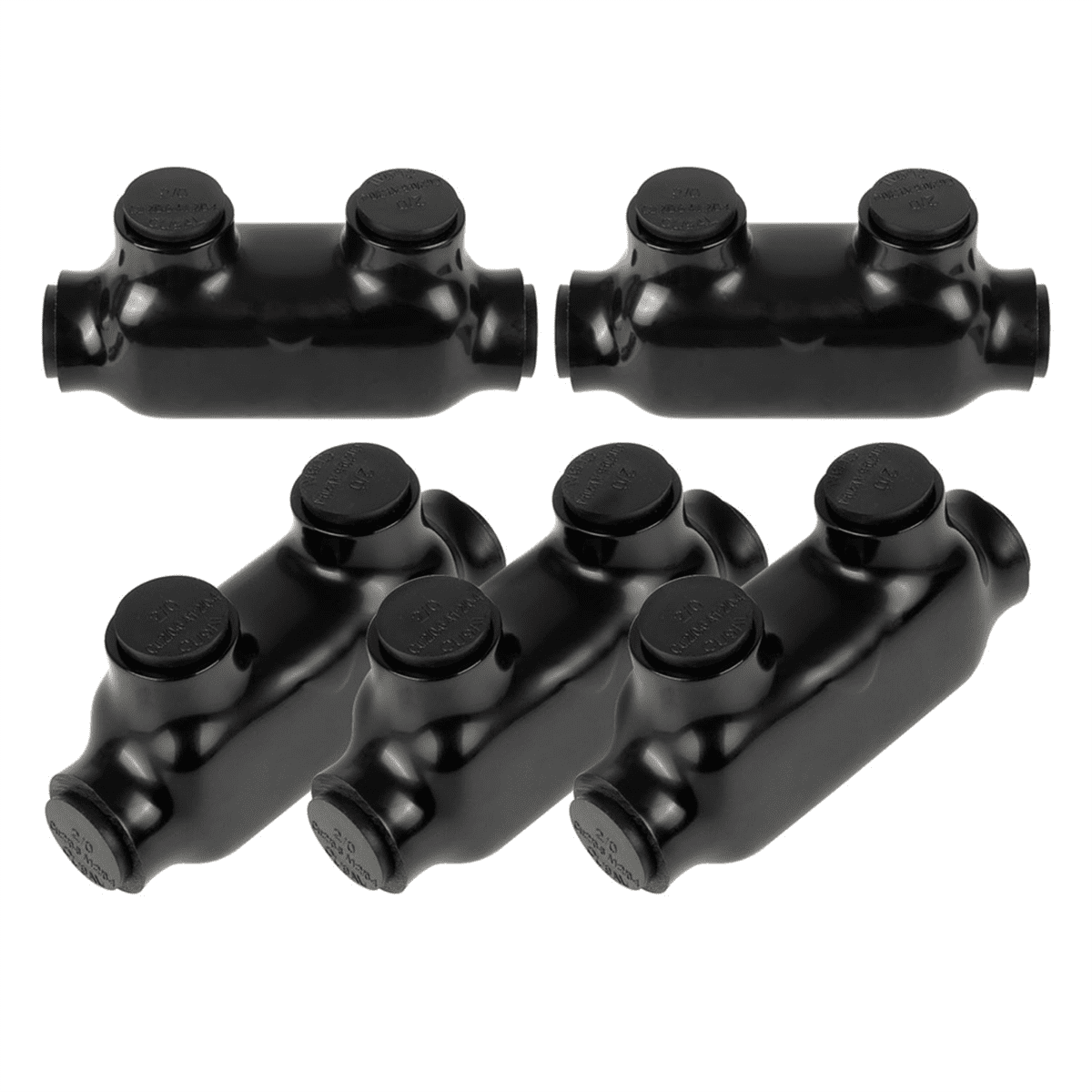 Insulated Wire Connector Splice Connector, Aluminum to Copper Wire ...