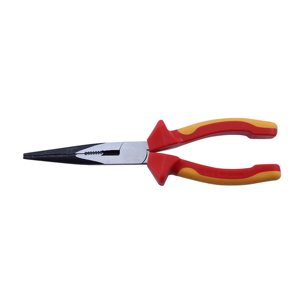 Insulated Wire Pliers Pointed Nose Inclined Nose Pliers High Voltages ...