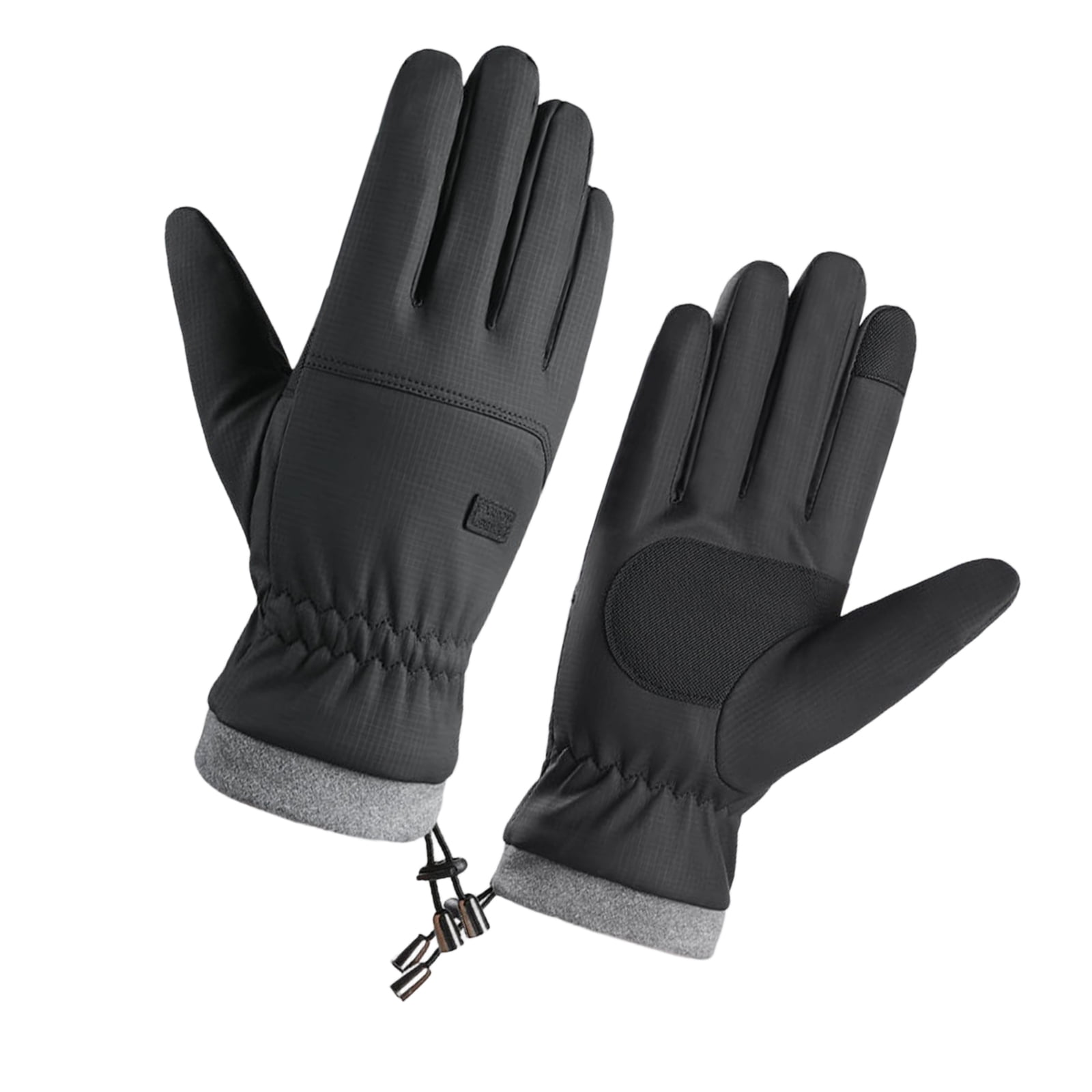 Insulated Work Gloves Featuring Touch Display Fingers and Waterproof ...
