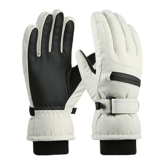 Insulated Youth Winter Sports Gloves For Skiing And Cycling With ...