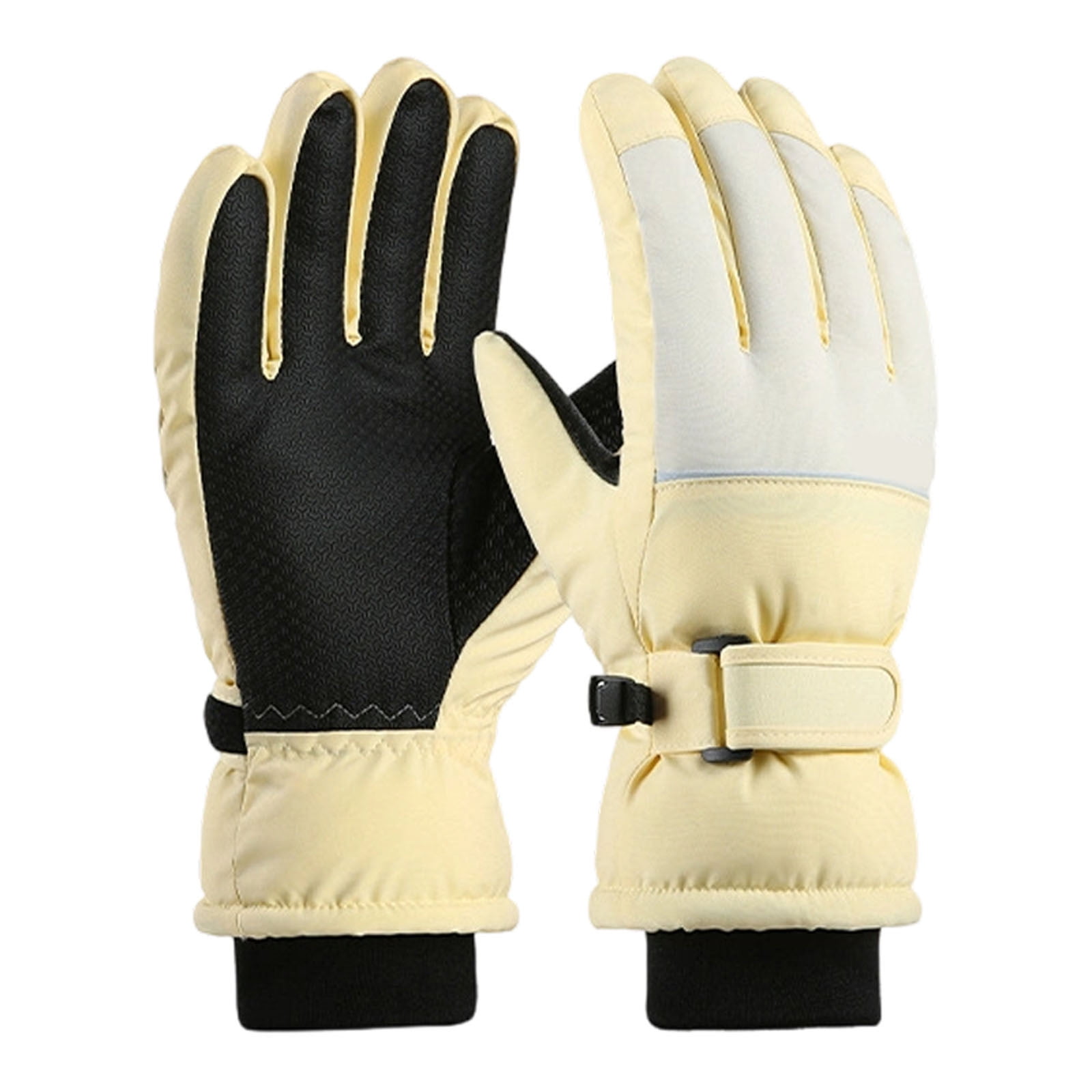 Insulated Youth Winter Sports Mittens For Skiing And Cycling With ...