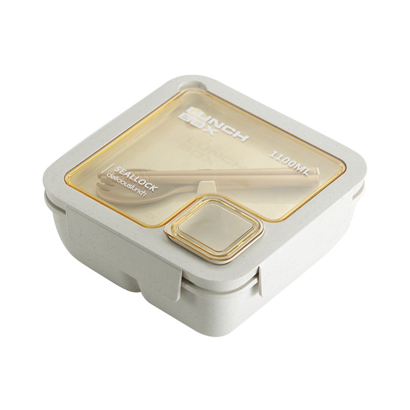 Insulated and Sealed Portable Compartmented Lunch Box for Students and ...