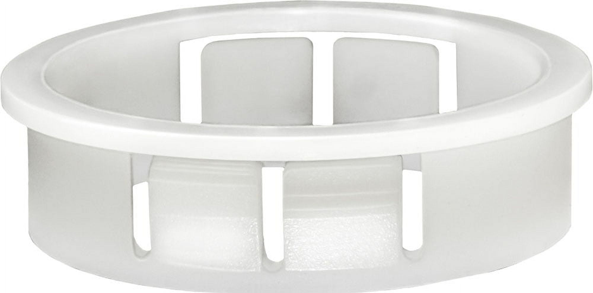 Insulating Bushings White 1-1/2 Hole Diameter - Walmart.com