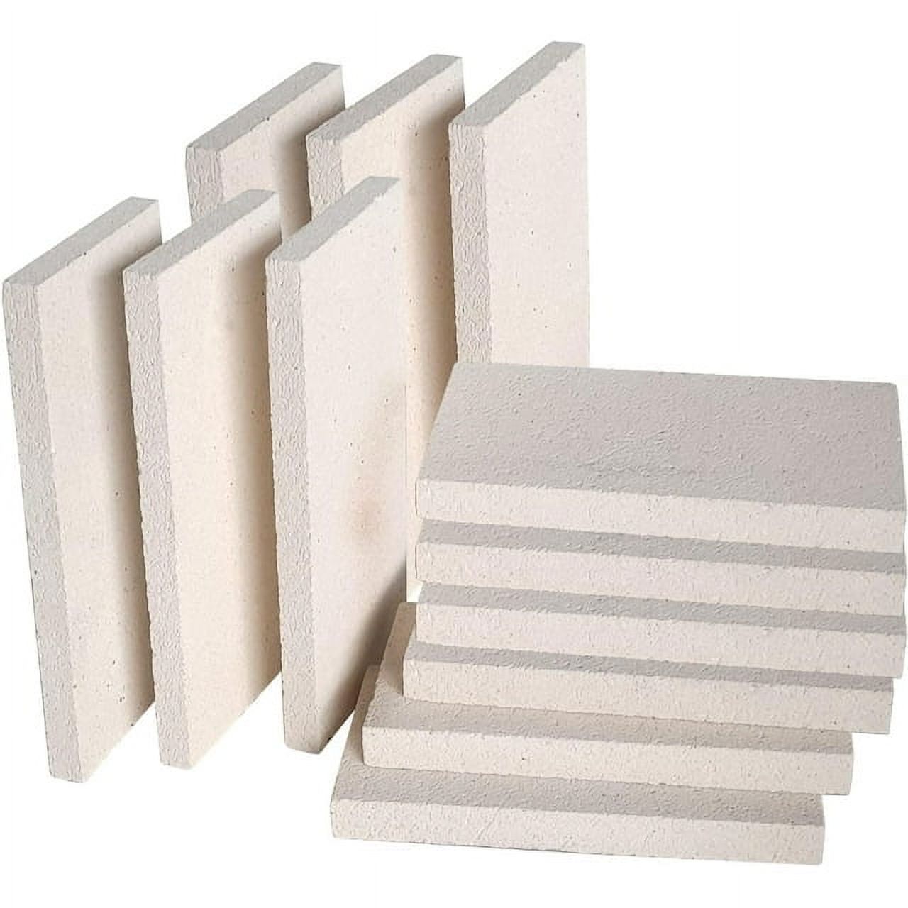 Insulating Fire Brick, 0.75inch x 4.5inch x 9inch IFB Box of 12 Fire ...