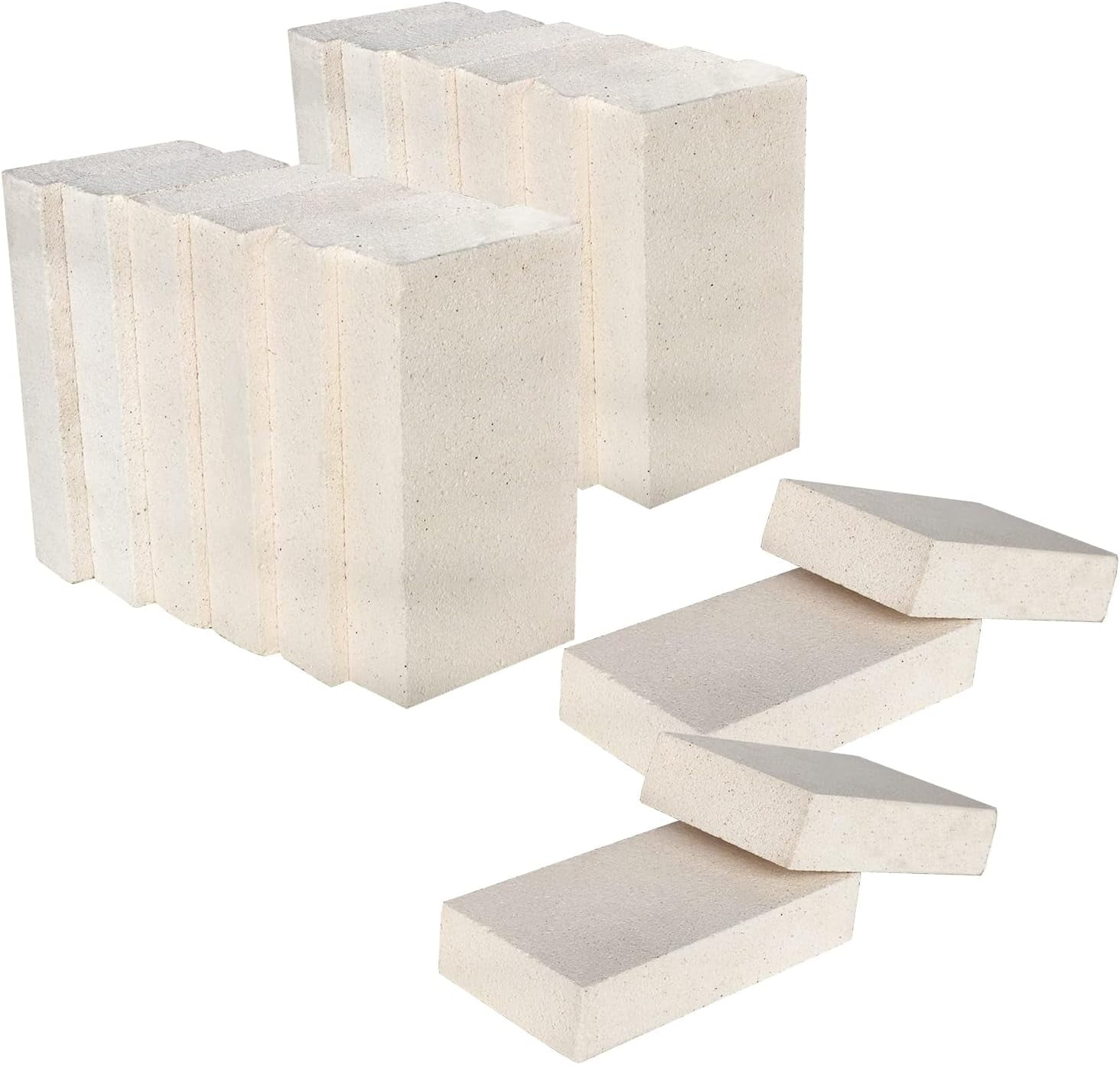 Insulating Fire Brick - 2500F Rated - 2-1/2" x 4-1/2" x 9" - Soft Fire ...
