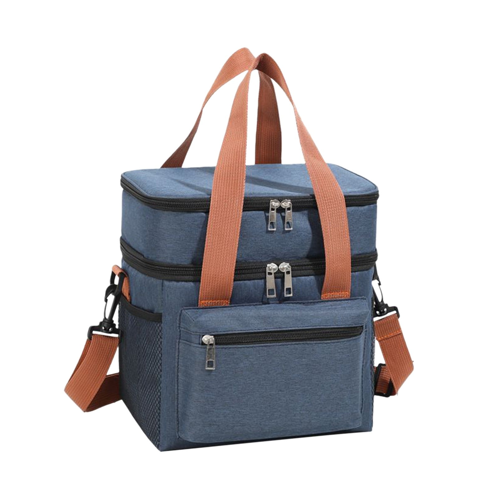 Insulating Lunch Bag With Waterproof Double Layer Design For Bento Milk ...