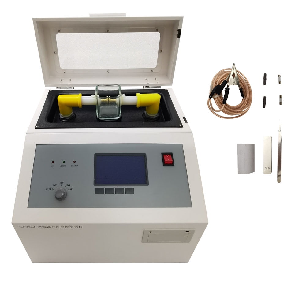 Insulating Oil Dielectric Strength Tester Transformer Oil Dielectric ...