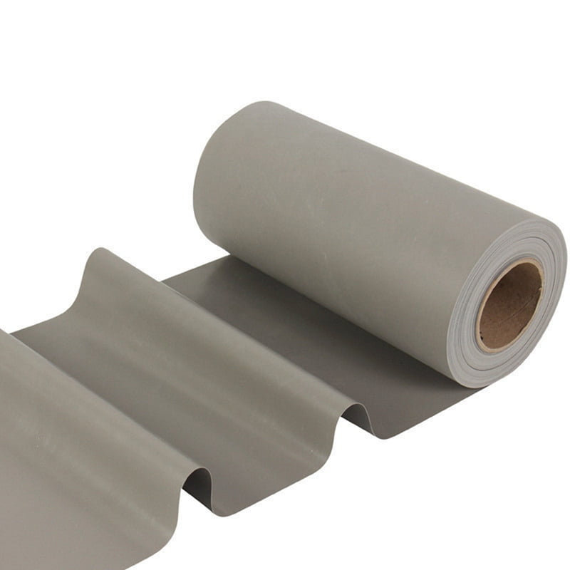 Insulating Silicone Cloth, 300mm Wide Grey Soft Silicone Cloth, No ...