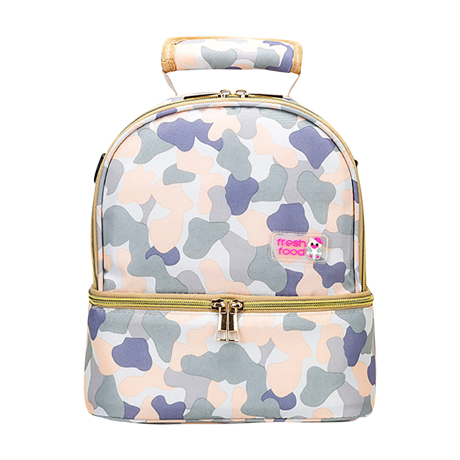 Insulation Bag Milk Bag Milk Storage Backpack Bento Bag Double-layer ...