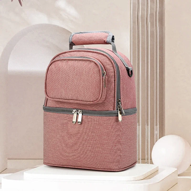 Insulation Bag Milk Storage Breast Pump Maternity Cooler Layer Fresh ...
