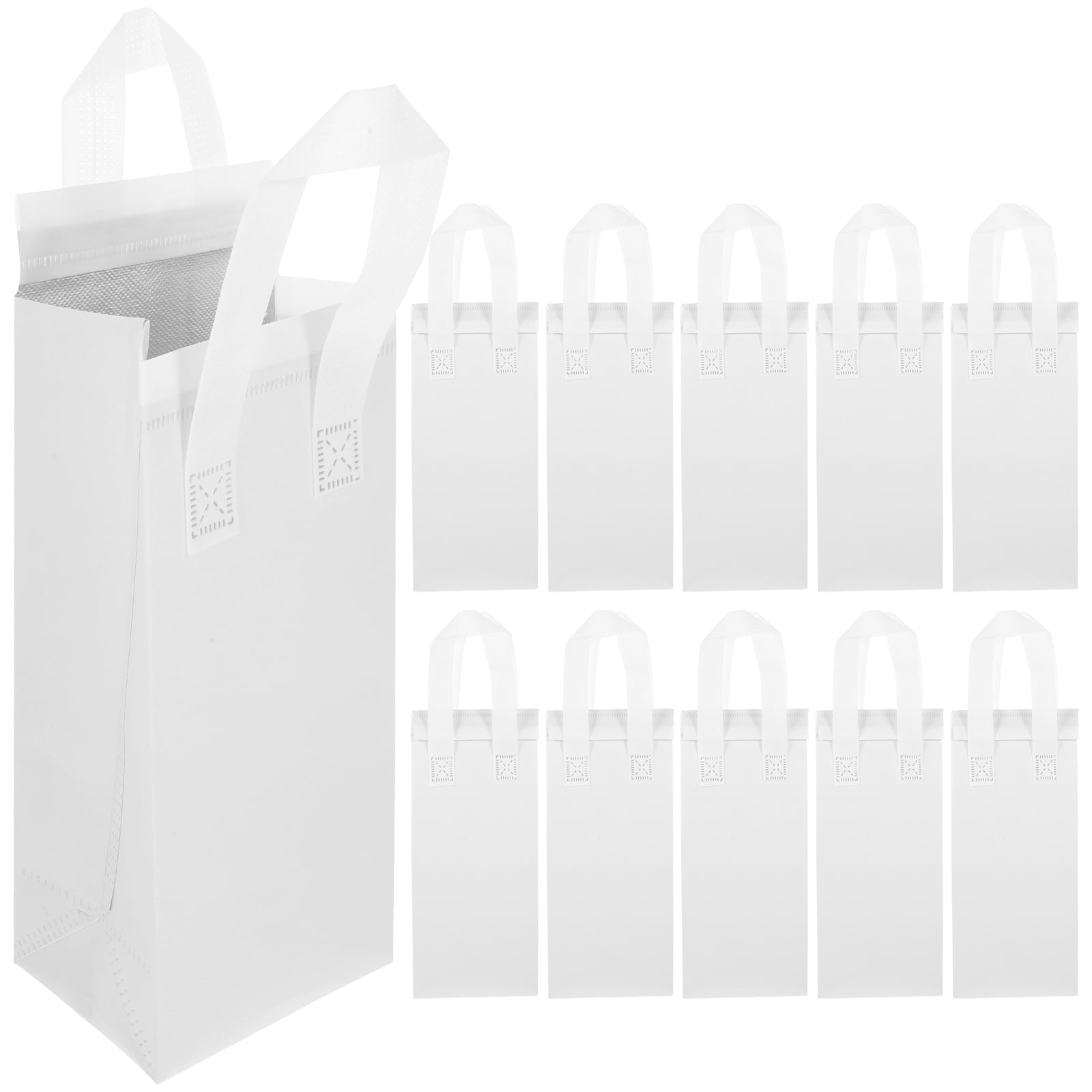 Insulation Bags Packing Drinks Book Case Bookbag Insulated Milk Tea ...