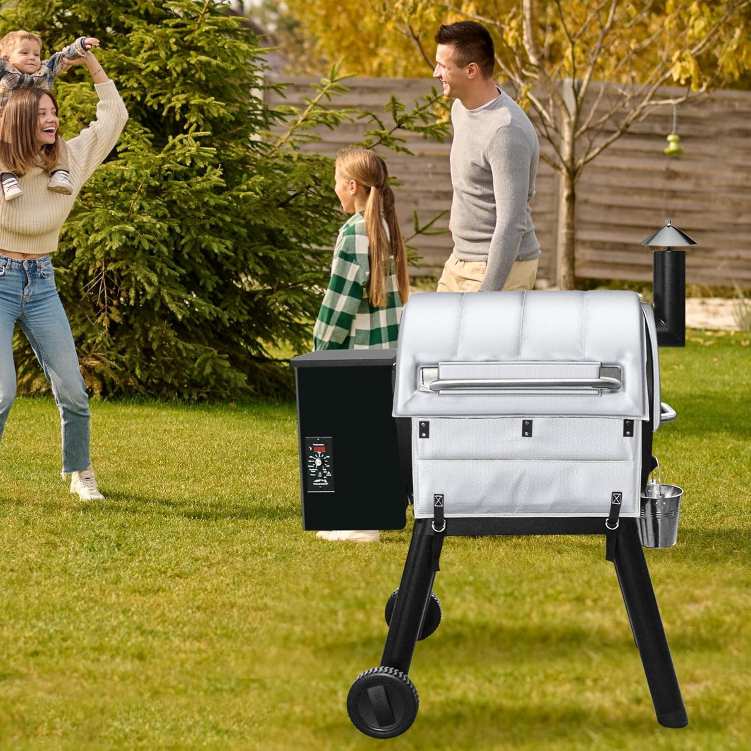 Insulation Blanket for Pro 22, Pro 575, Ironwood 650, and Lil' Tex ...