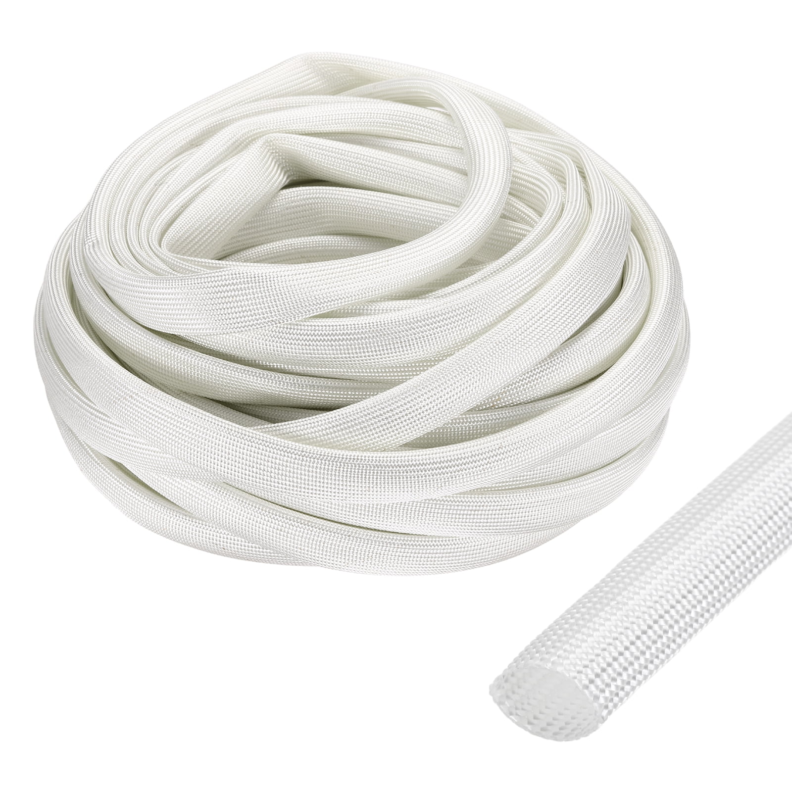 Insulation Cable Protector,12mm/0.47 Inch-15m/49 Feet High TEMP ...