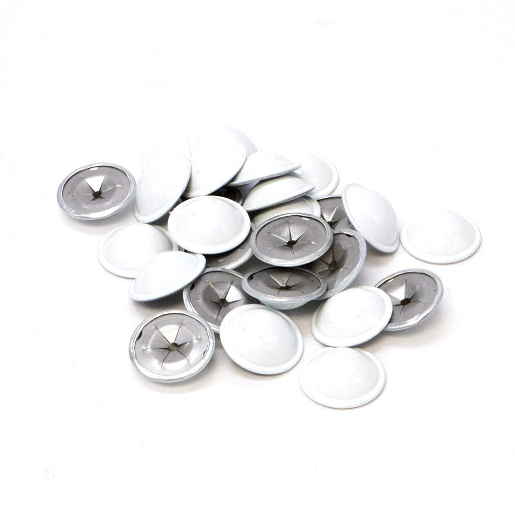 Insulation Dome Cap Washers (500, White) - Walmart.com