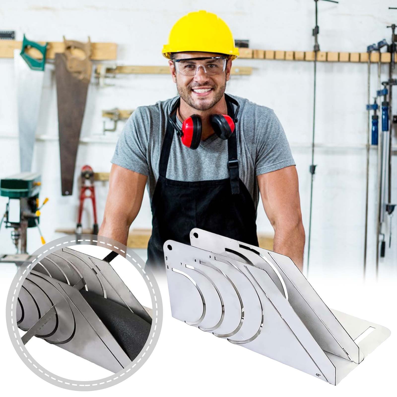 Insulation Foam Cutting Tool, Adjustable Plastic Fixture, 60-90mm ...