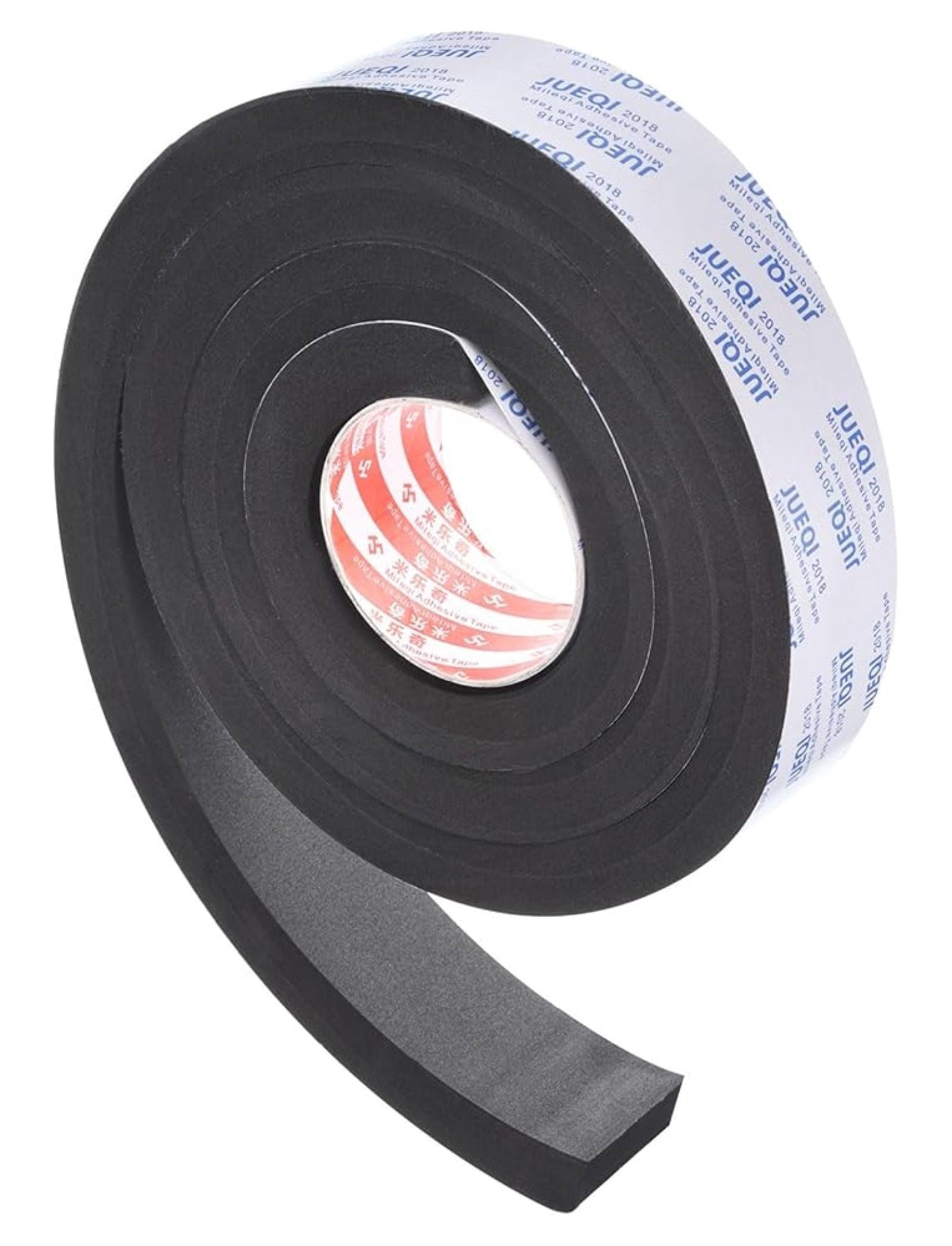 Insulation Foam Tape 1-9/16" x 6.6Ft, Weather Stripping for Doors ...