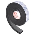 Insulation Foam Tape 1-9/16" x 6.6Ft, Weather Stripping for Doors ...