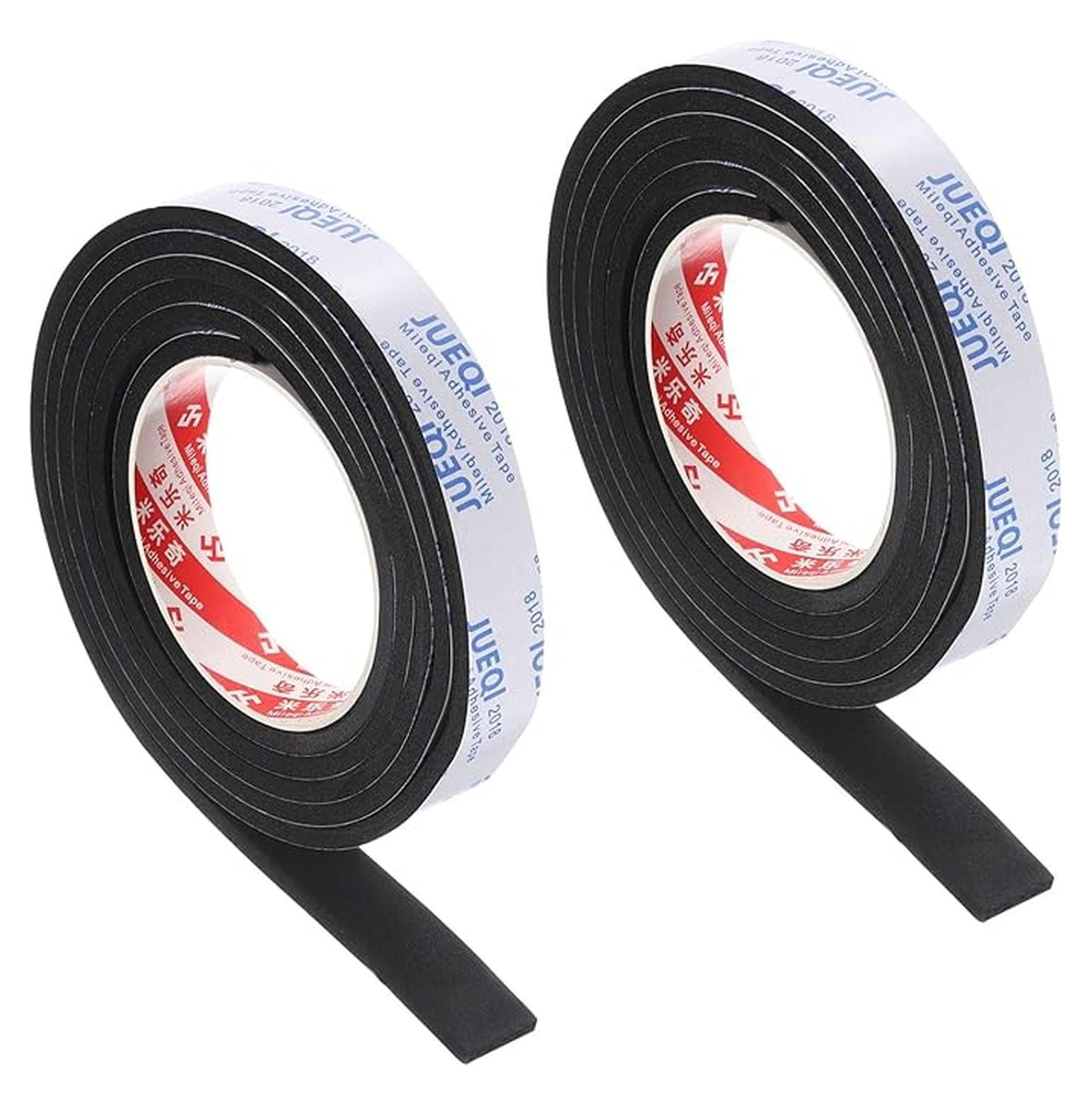 Insulation Foam Tape 3/4" x 1/5" x 6.6Ft, 2 Rolls - Weather Stripping ...