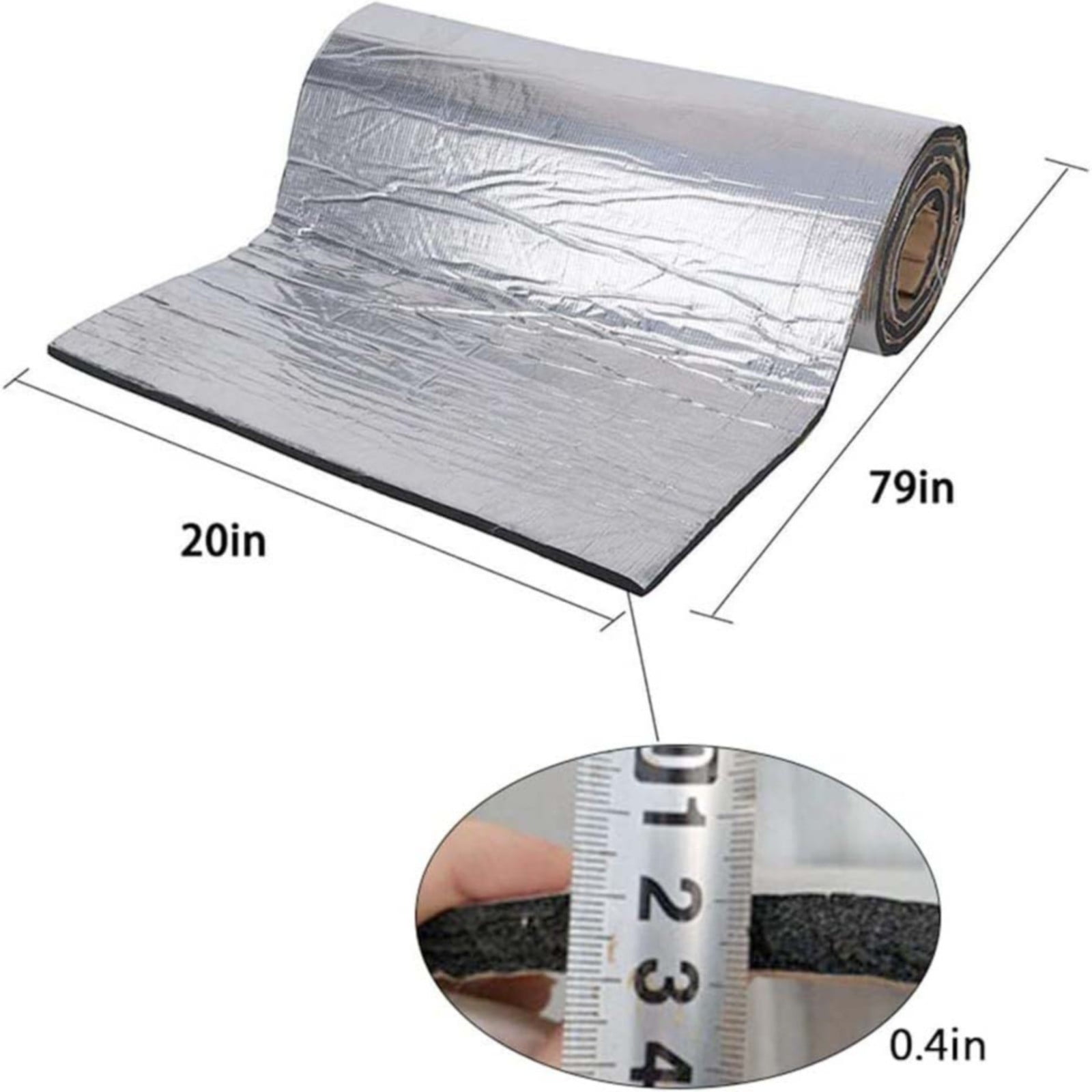 Insulation Mat Car Sound Insulation Mat Foam Self Adhesive Mat Roll ...