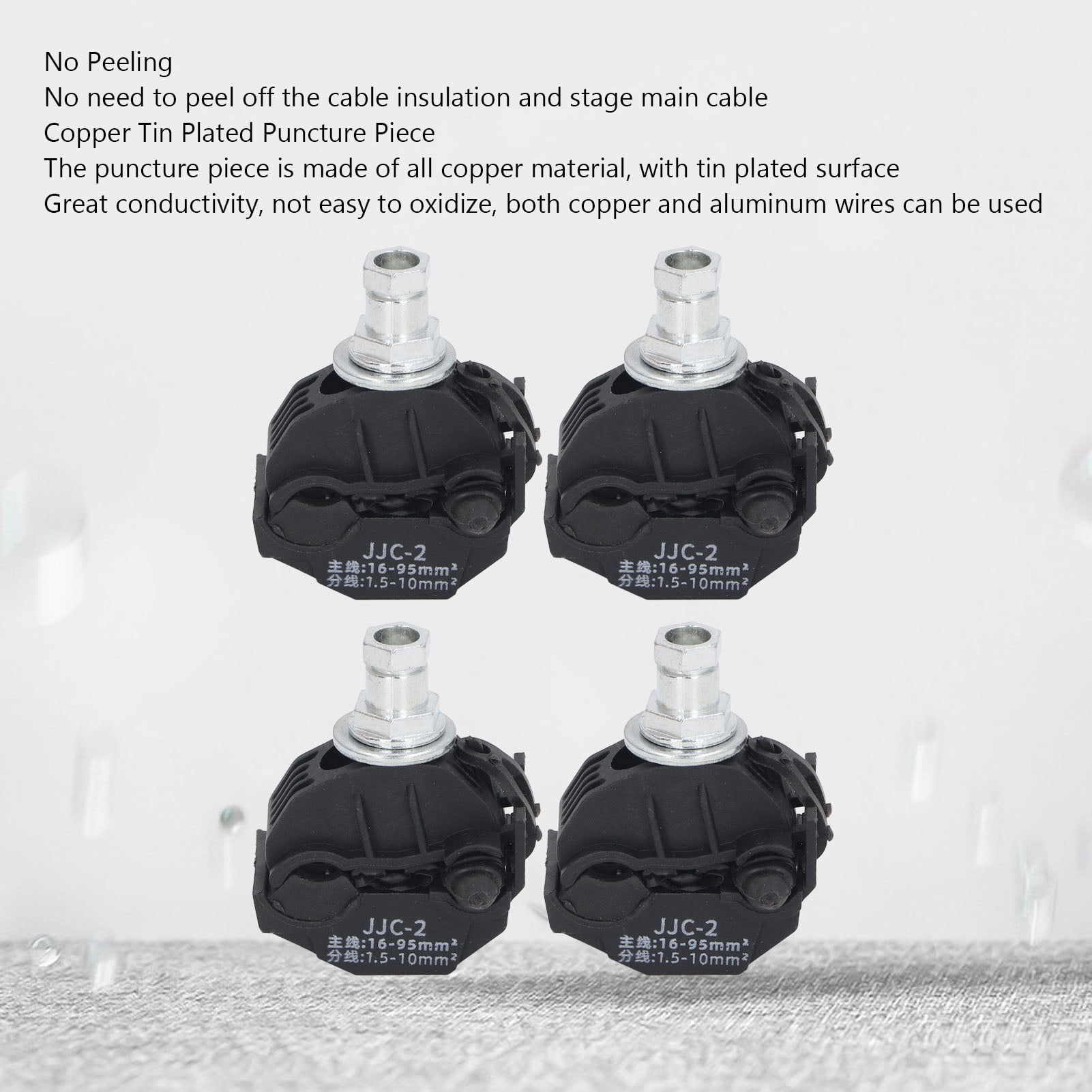 Insulation Piercing Clamp, 1KV Main Branch Line Connector, Flame ...