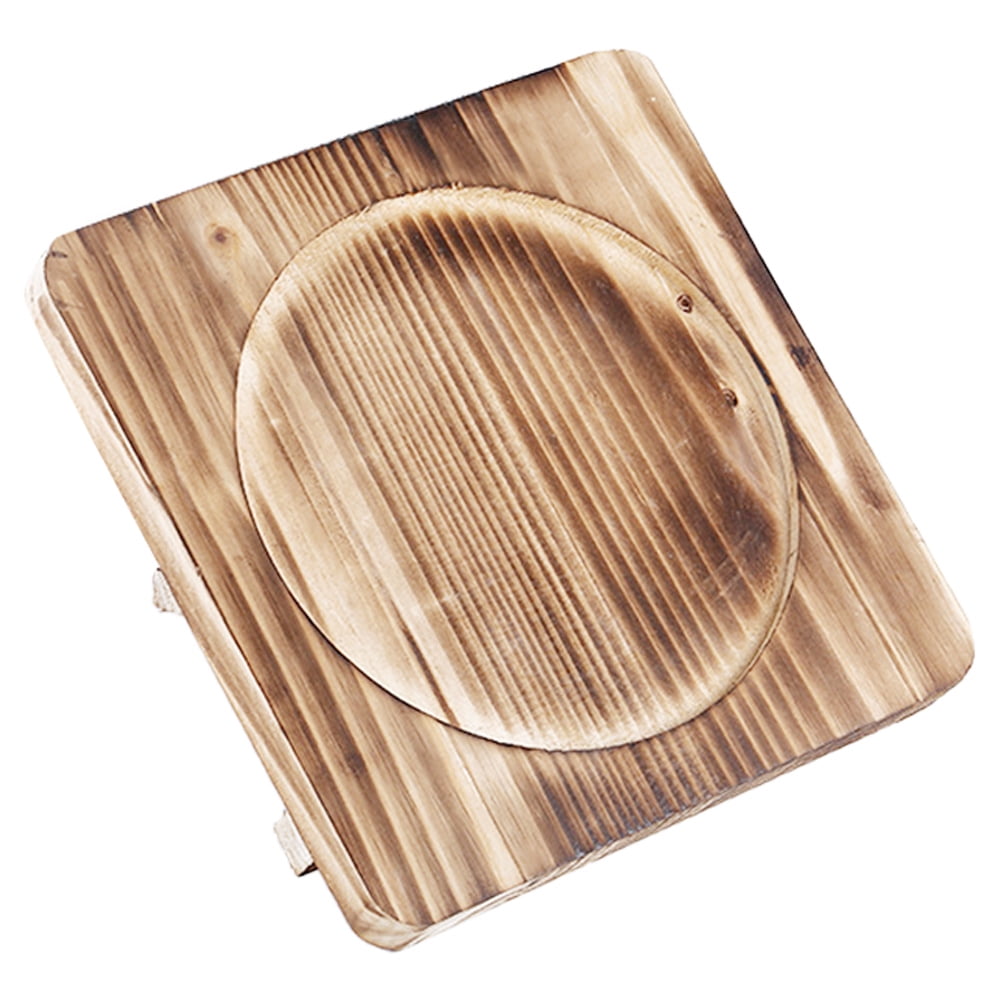 Insulation Plank Mat Fondue Pot Car Coasters Home Place Mat Heat ...