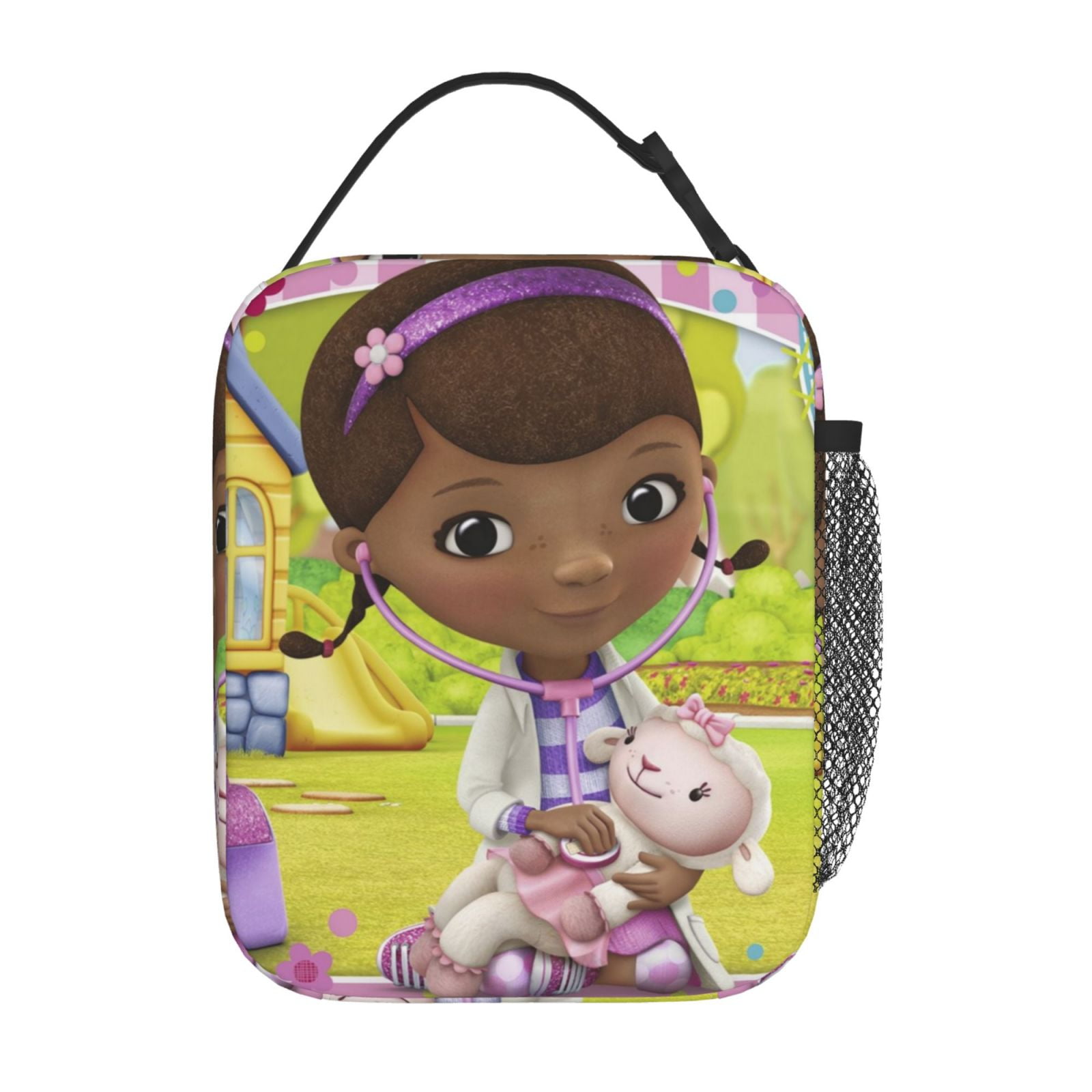 Insulation Portable Lunch Bag, Doc McStuffins Thermal Container with ...