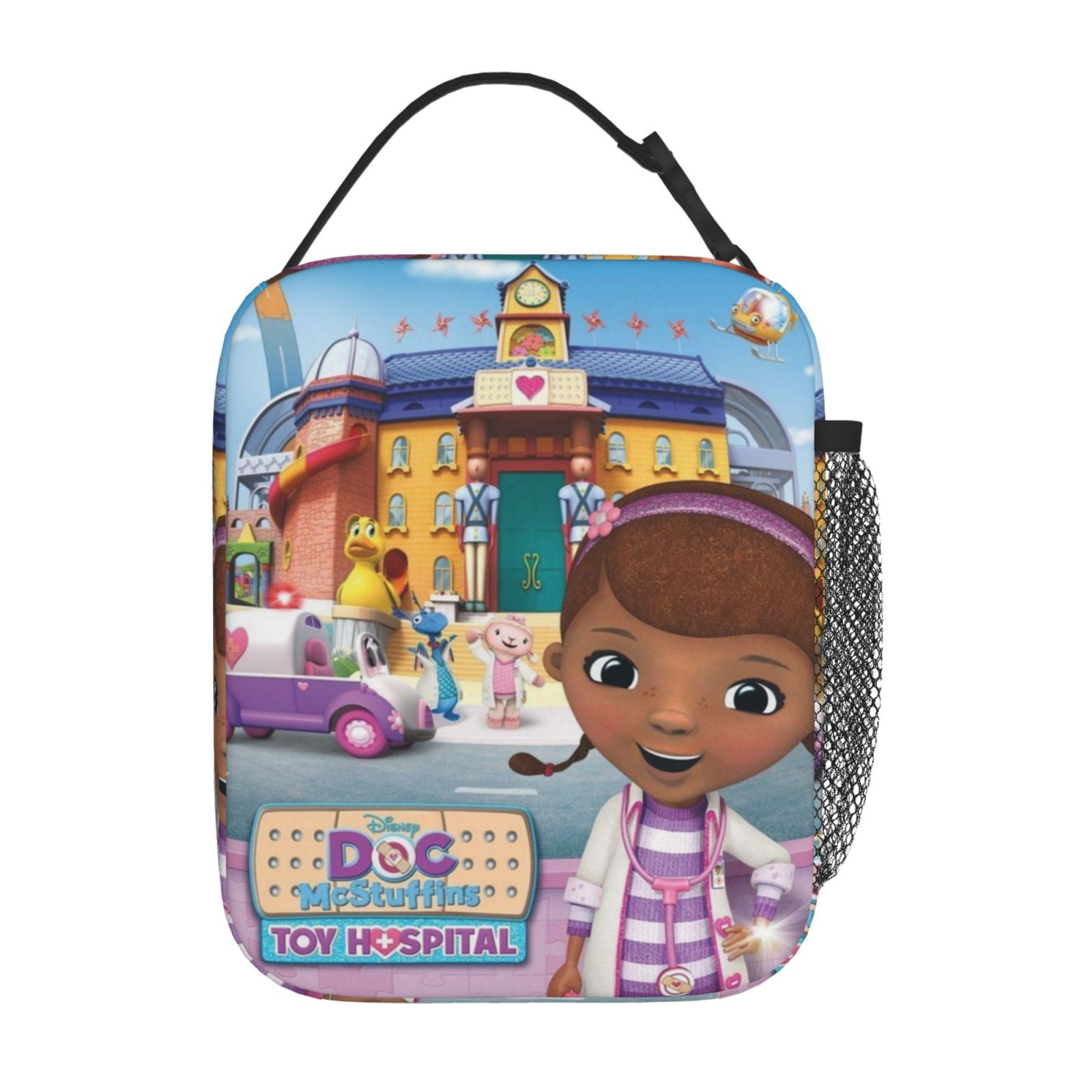 Insulation Portable Lunch Bag, Doc McStuffins Thermal Container with ...
