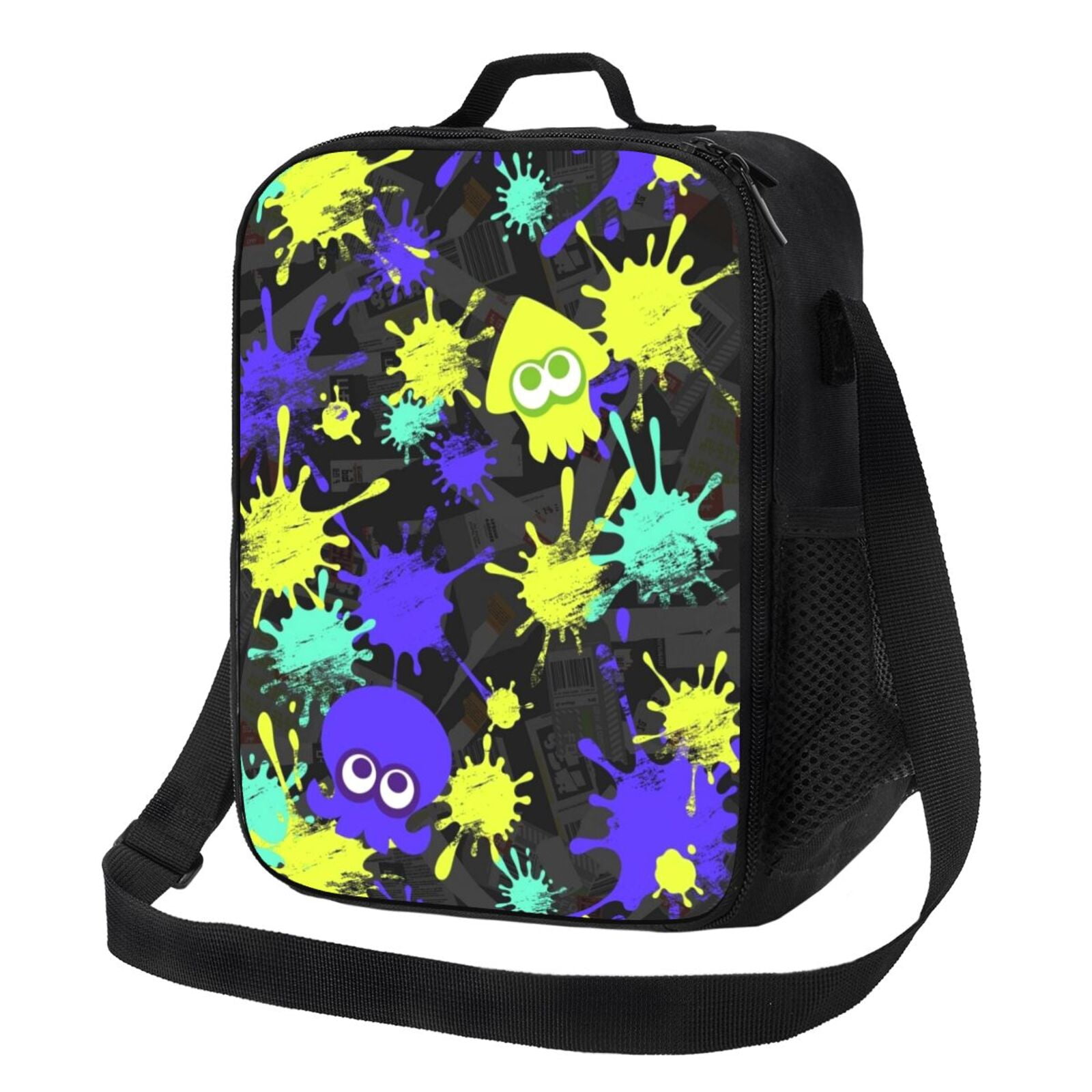 Insulation Portable Lunch Bag, Splatoon Thermal Container with ...