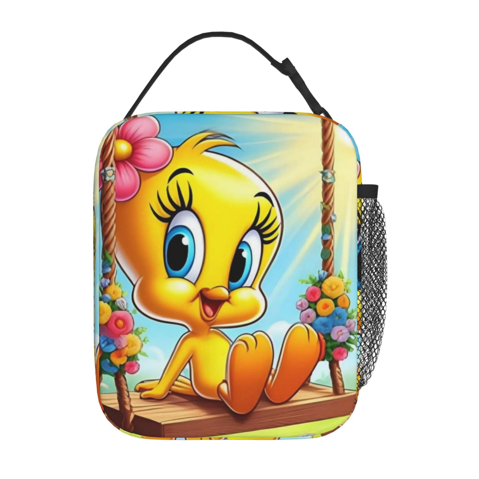 Insulation Portable Lunch Bag, Tweety Bird Thermal Container with ...