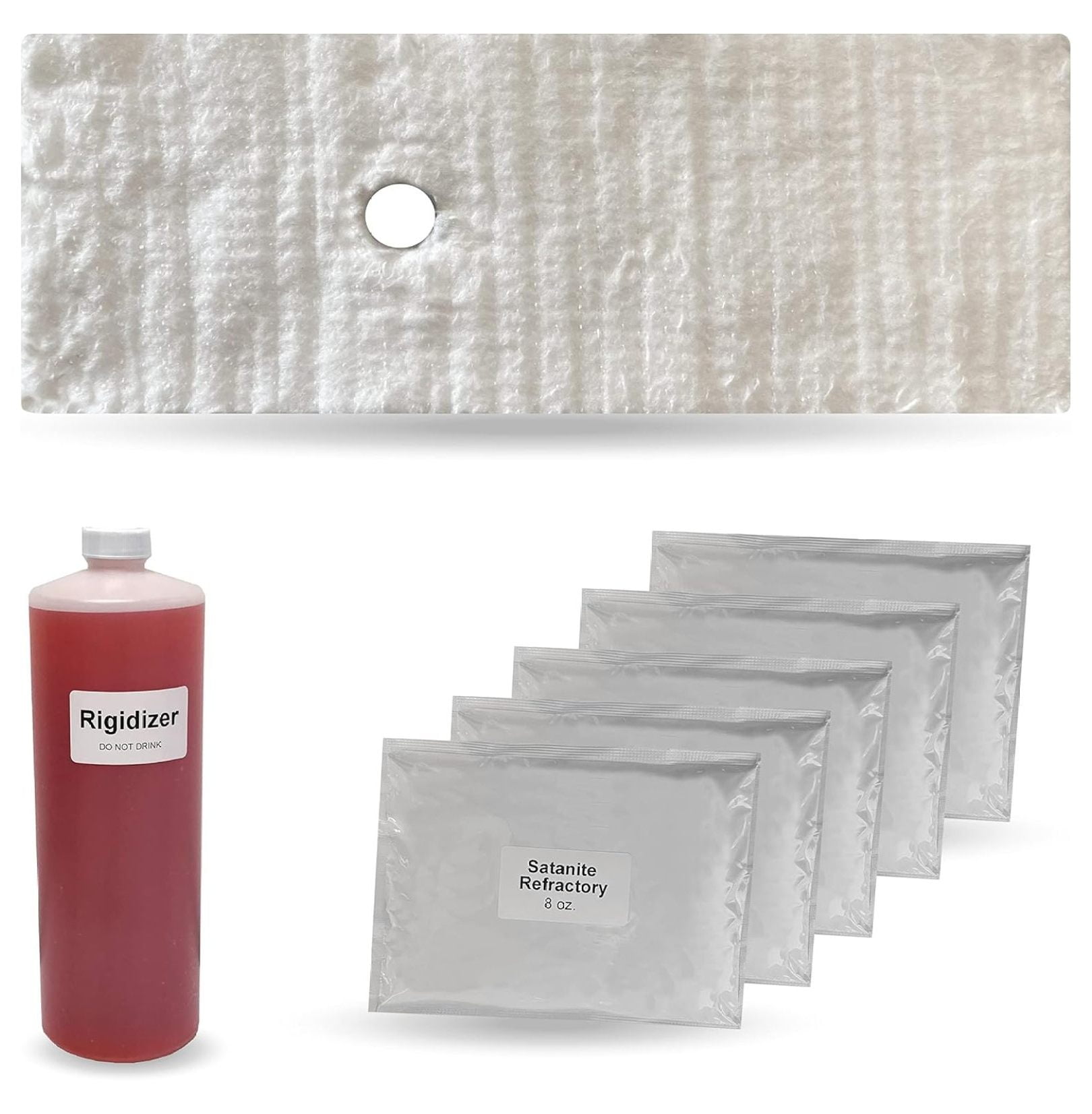 Insulation Relining Kit for Hero 1 Forge Includes: Superwool XTRA ...