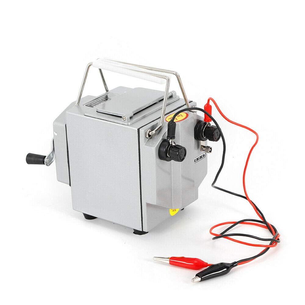 Insulation Resistance Tester, Portable 1000MΩ 1000V 120 RPM Resistance ...