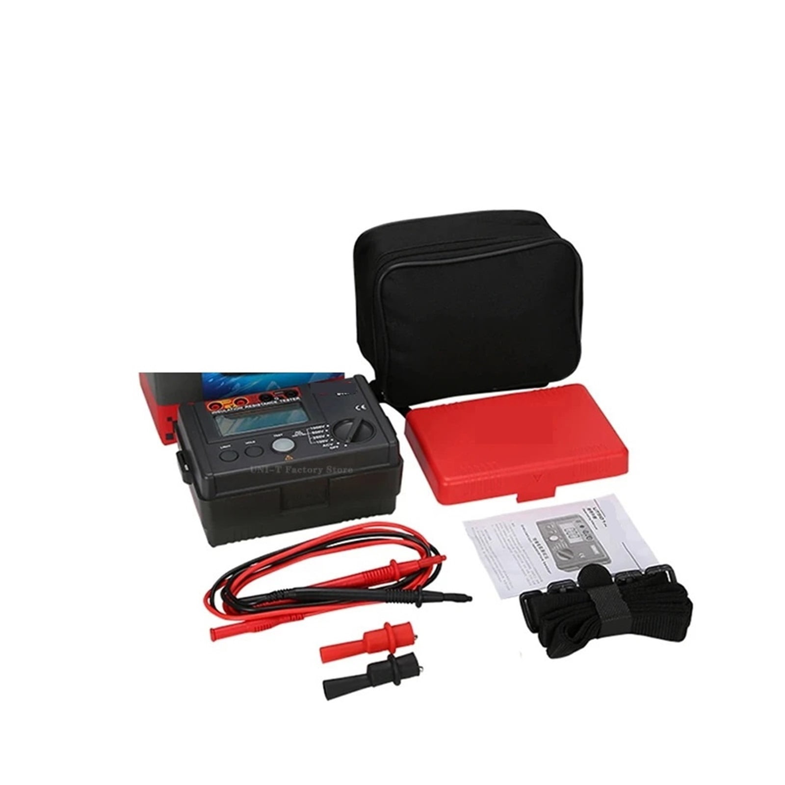 Insulation Resistance Tester UT501 UT502 Digital Voltmeter Ohmmeter ...