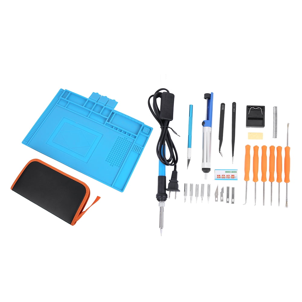 Insulation Silicone Soldering Mat Welding Pad Repair Tool Kit for ...