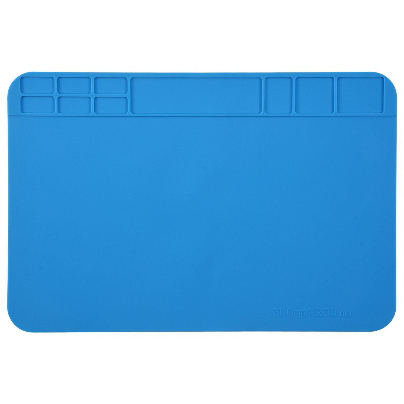 Insulation Silicone Soldering Repair Mat Heat Work Pad for Mobile Phone ...