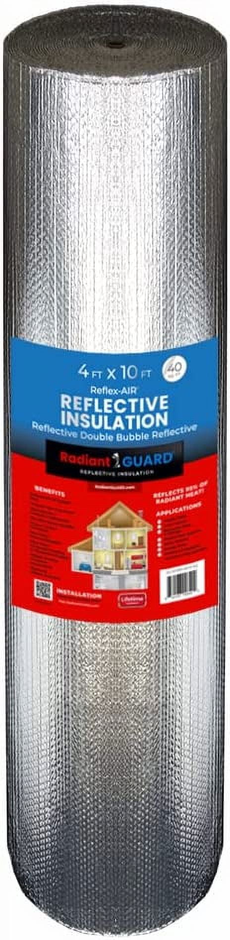 Insulation for Dog House, RV Windows, Garage Doors and More - Double ...