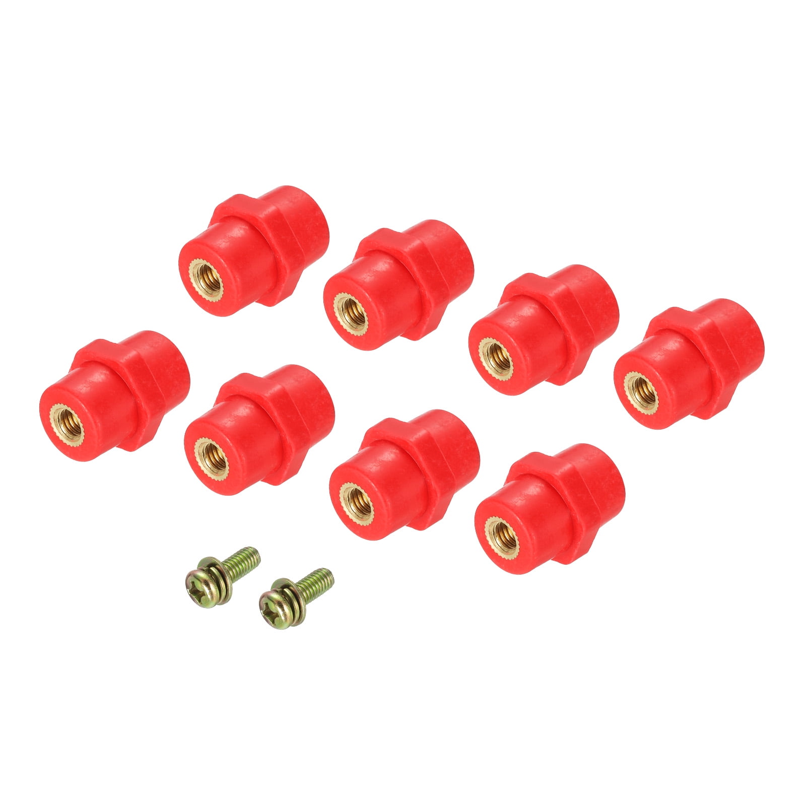 Insulator 8pcs SM25 19x25mm High Strength Standoff Insulators with M6 ...
