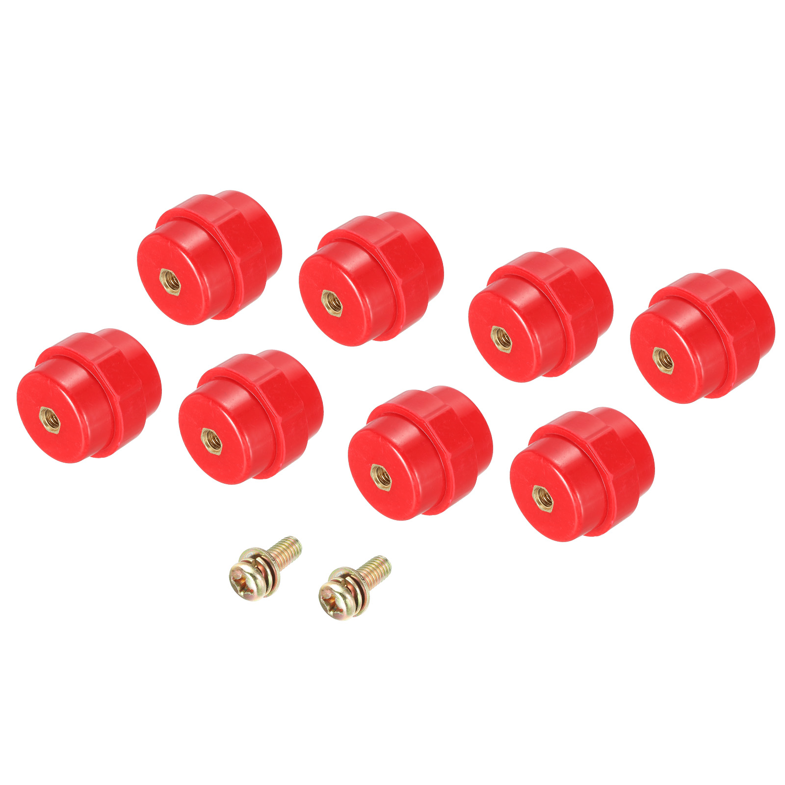 Insulator 8pcs SM30 High Strength Standoff Insulators with M6 Screw for ...