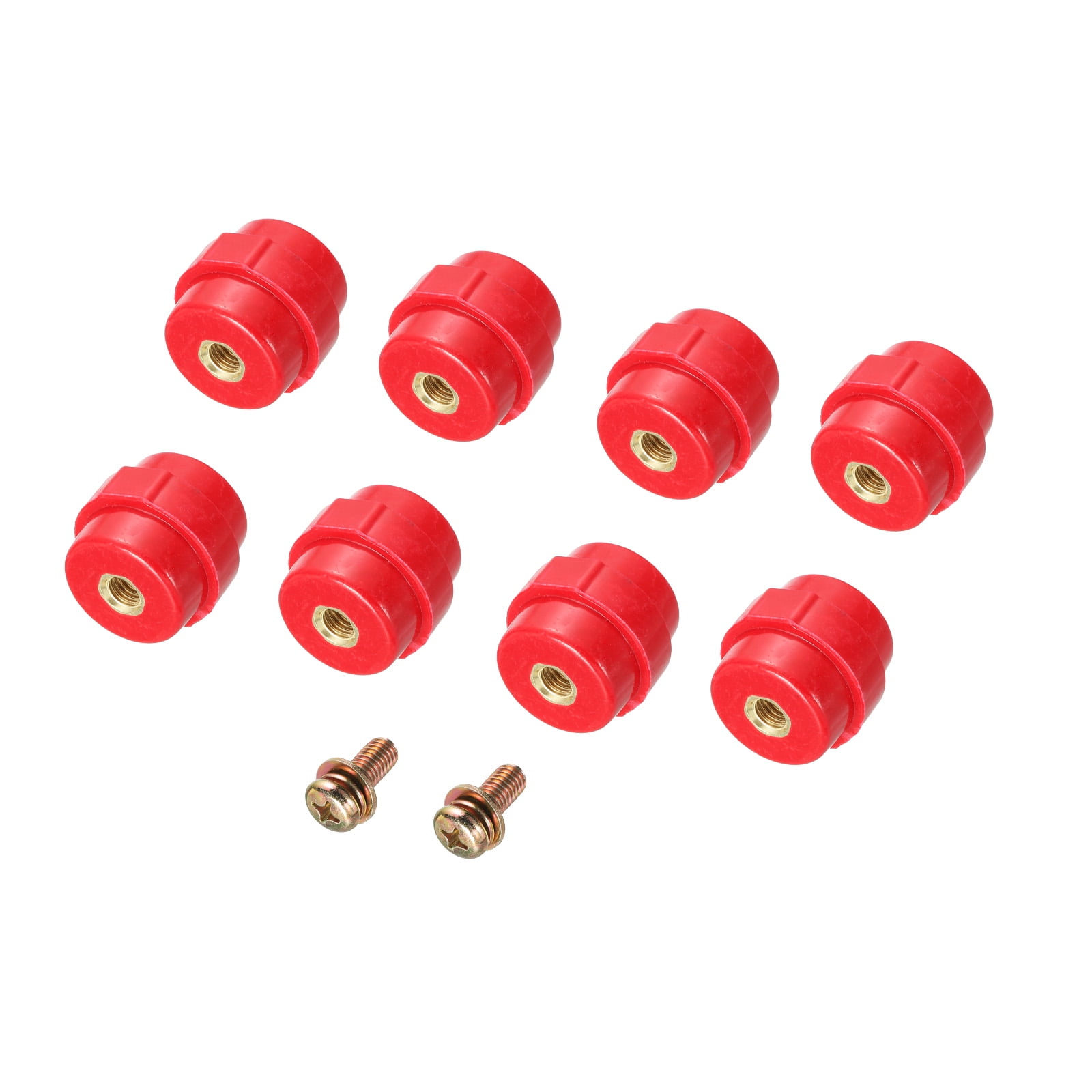 Insulator 8pcs SM30 High Strength Standoff Insulators with M8 Screw for ...