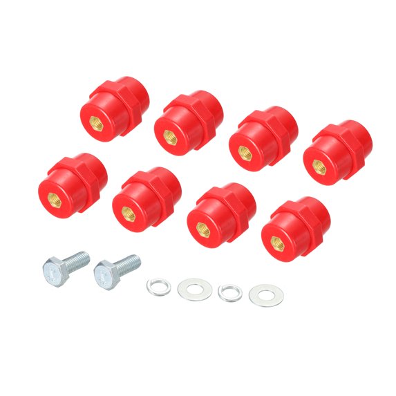 Insulator 8pcs SM45 High Strength Standoff Insulators with M10 Screw ...