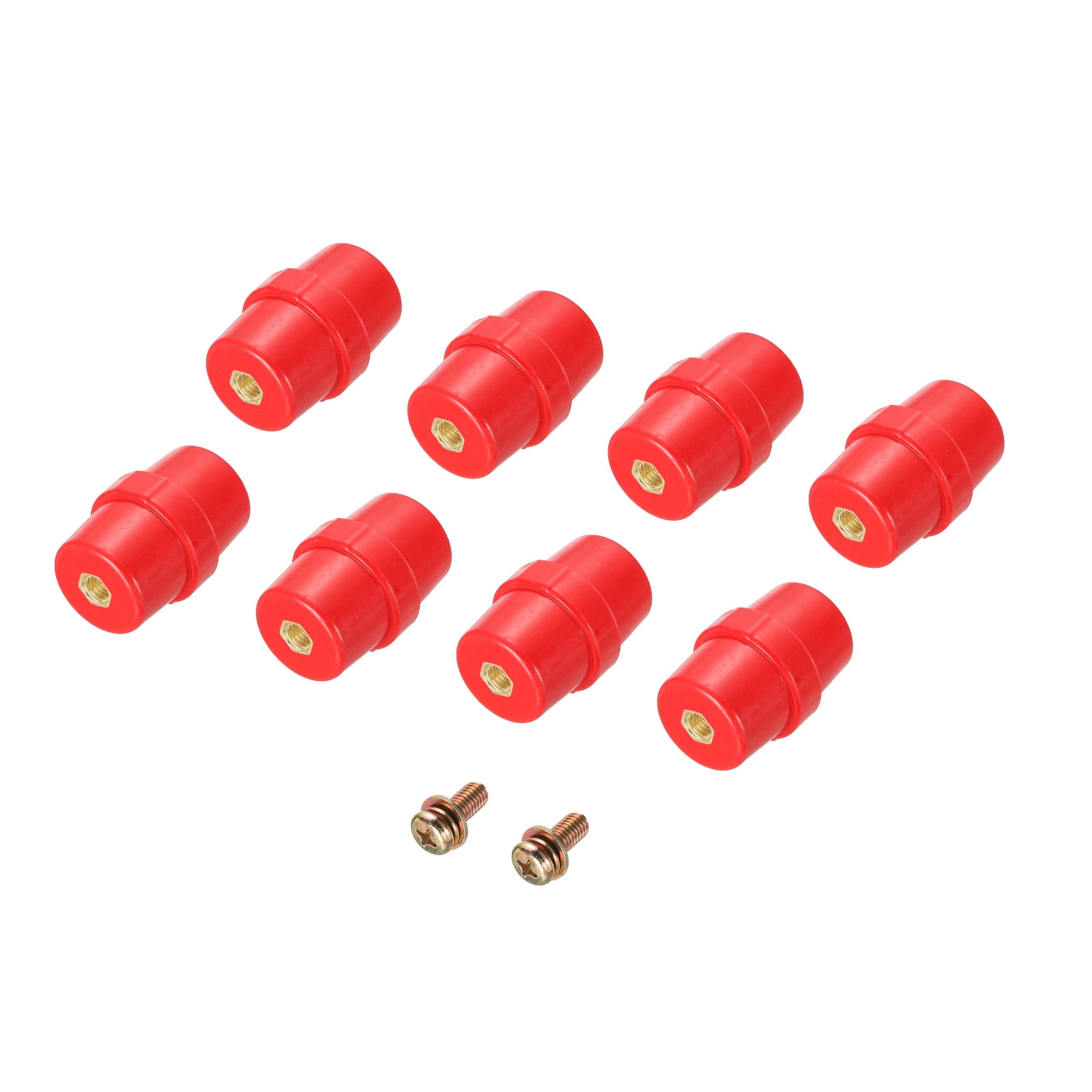 Insulator 8pcs SM51 High Strength Standoff Insulators with M8 Screw for ...