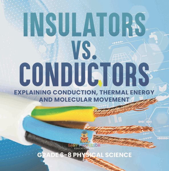 Pre-Owned Insulators vs. Conductors Explaining Conduction, Thermal ...
