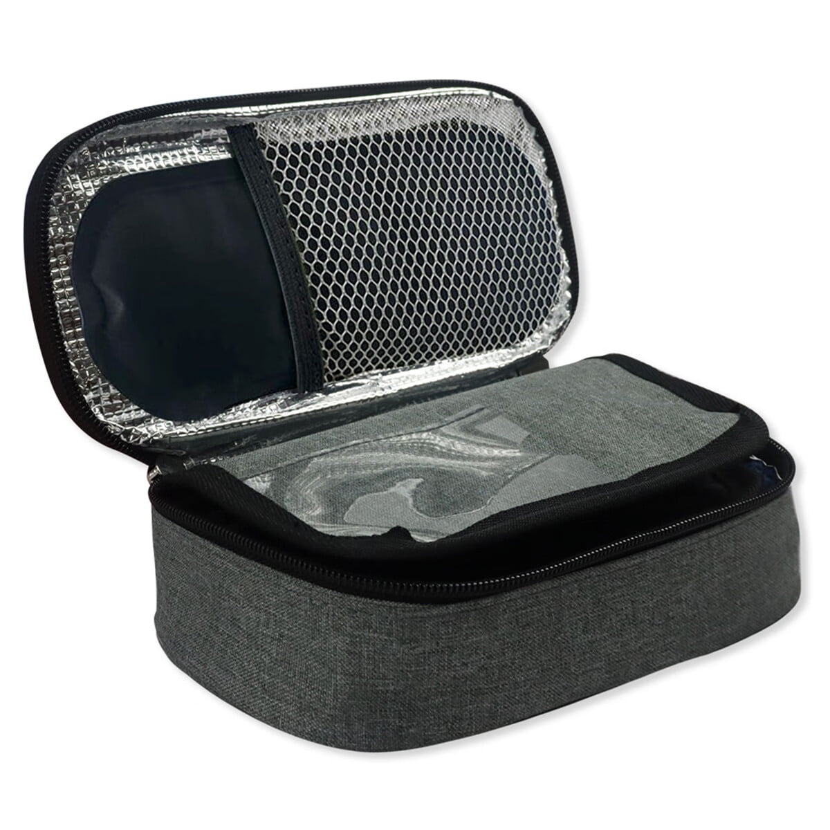 Portable Insulin Case Bag, Diabetic Supplies Holder with Insulation ...