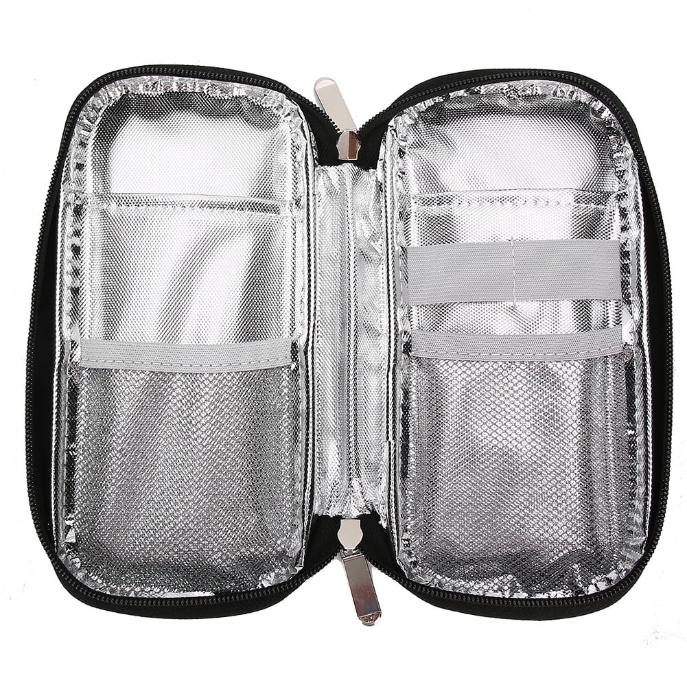 Insulin Cold Storage Bag, Insulin Cooler Travel Carrying Case, Diabetic ...
