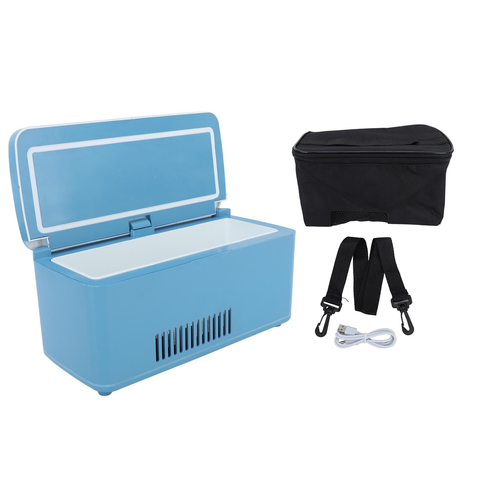 Insulin Cooler Box 2?18 Degrees Celsius Portable Insulin Refrigerator ...
