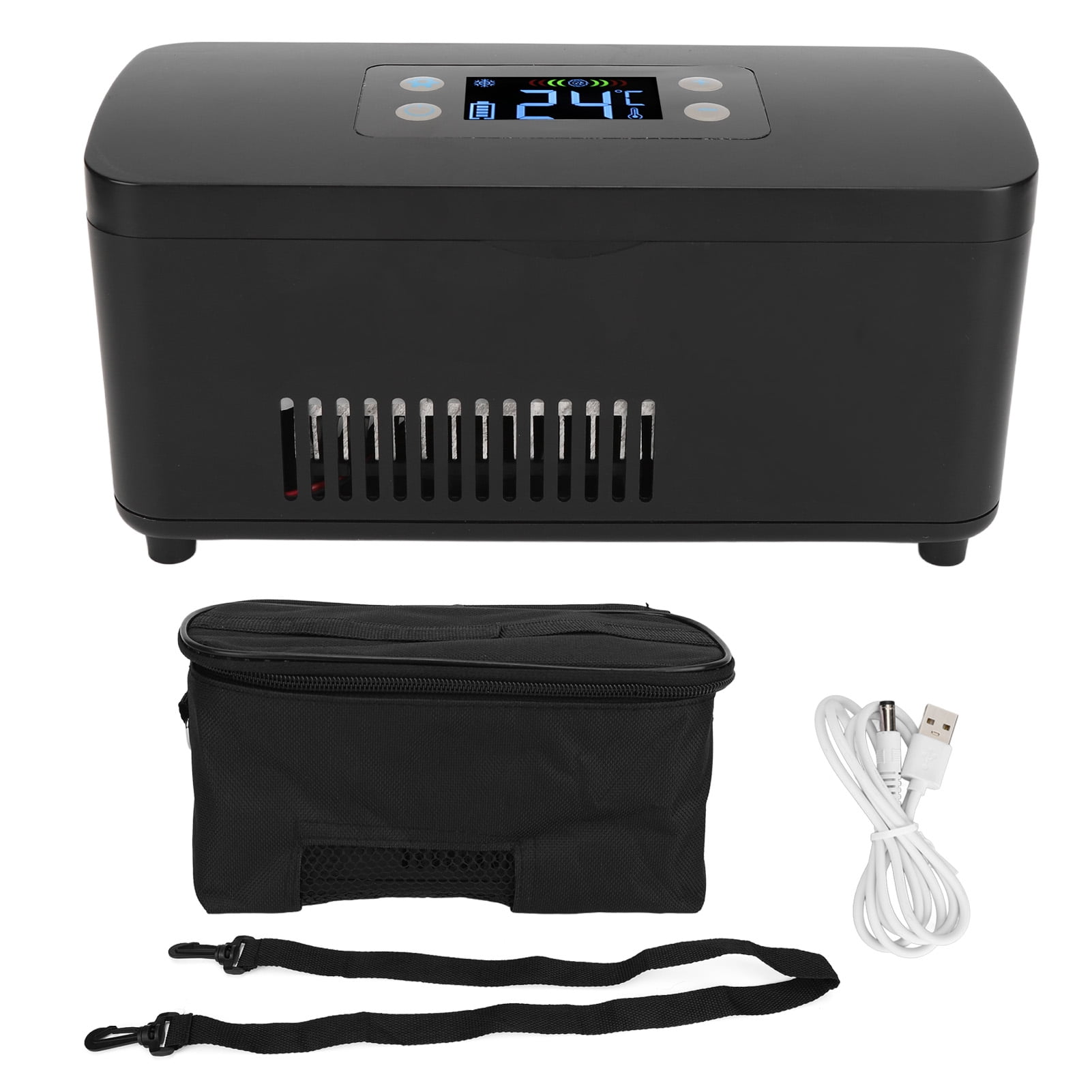 Insulin Cooler Box, Insulin cooler with fast refrigeration Portable ...
