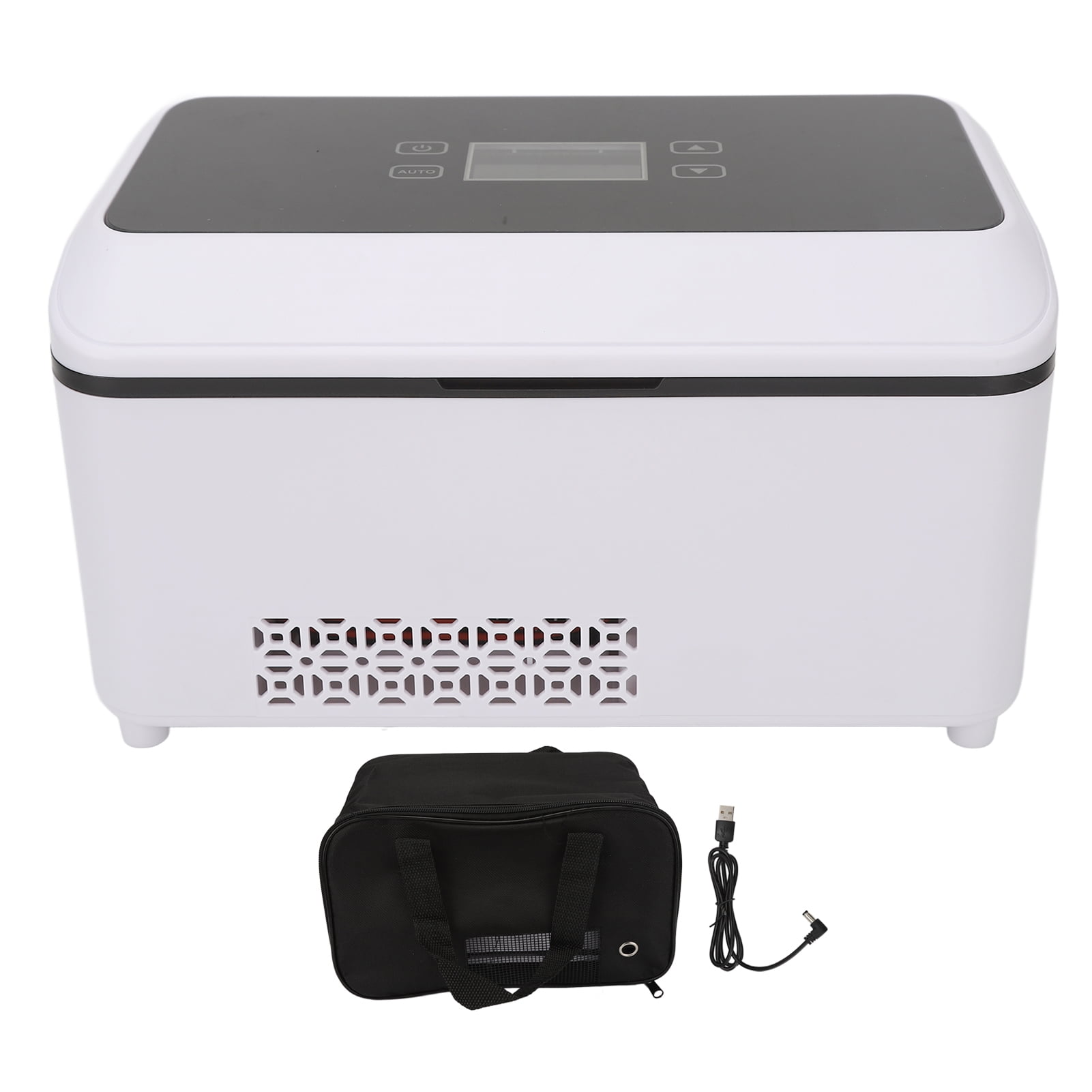 Insulin Cooler Case LED Display Screen Temperature Adjust Insulin ...