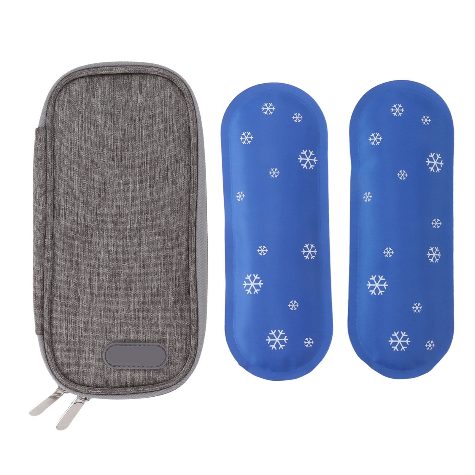Insulin Cooler Travel Case with 2 Ice Packs, Nsulin Cooler Travel Case ...