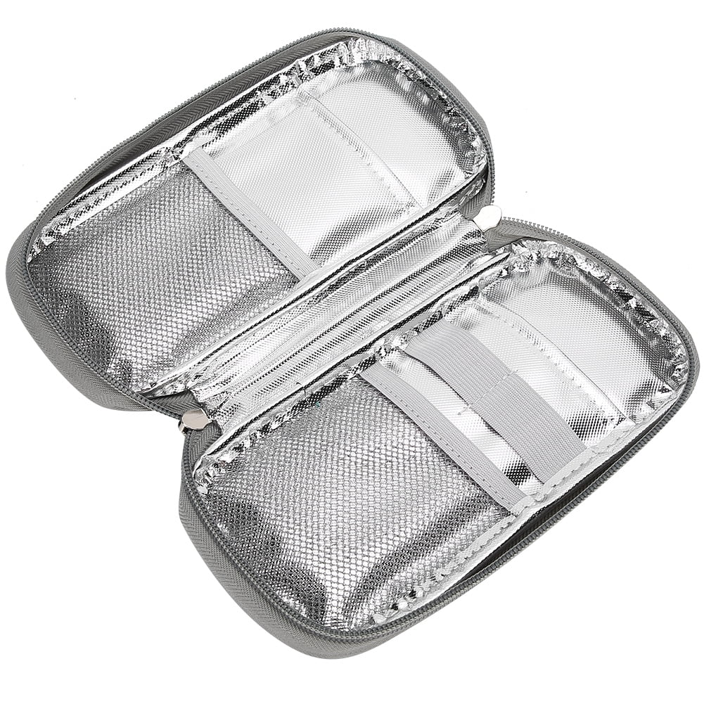Insulin Cooler Travel Case Diabetic Insulated Organizer Portable ...