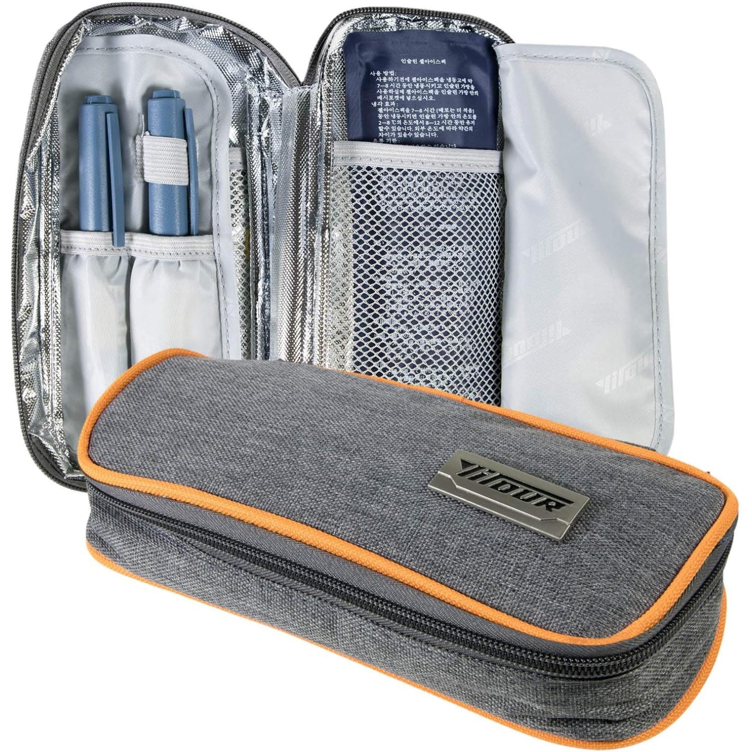 Insulin Cooler Travel Case, Diabetic Medication Holder Bag and ...